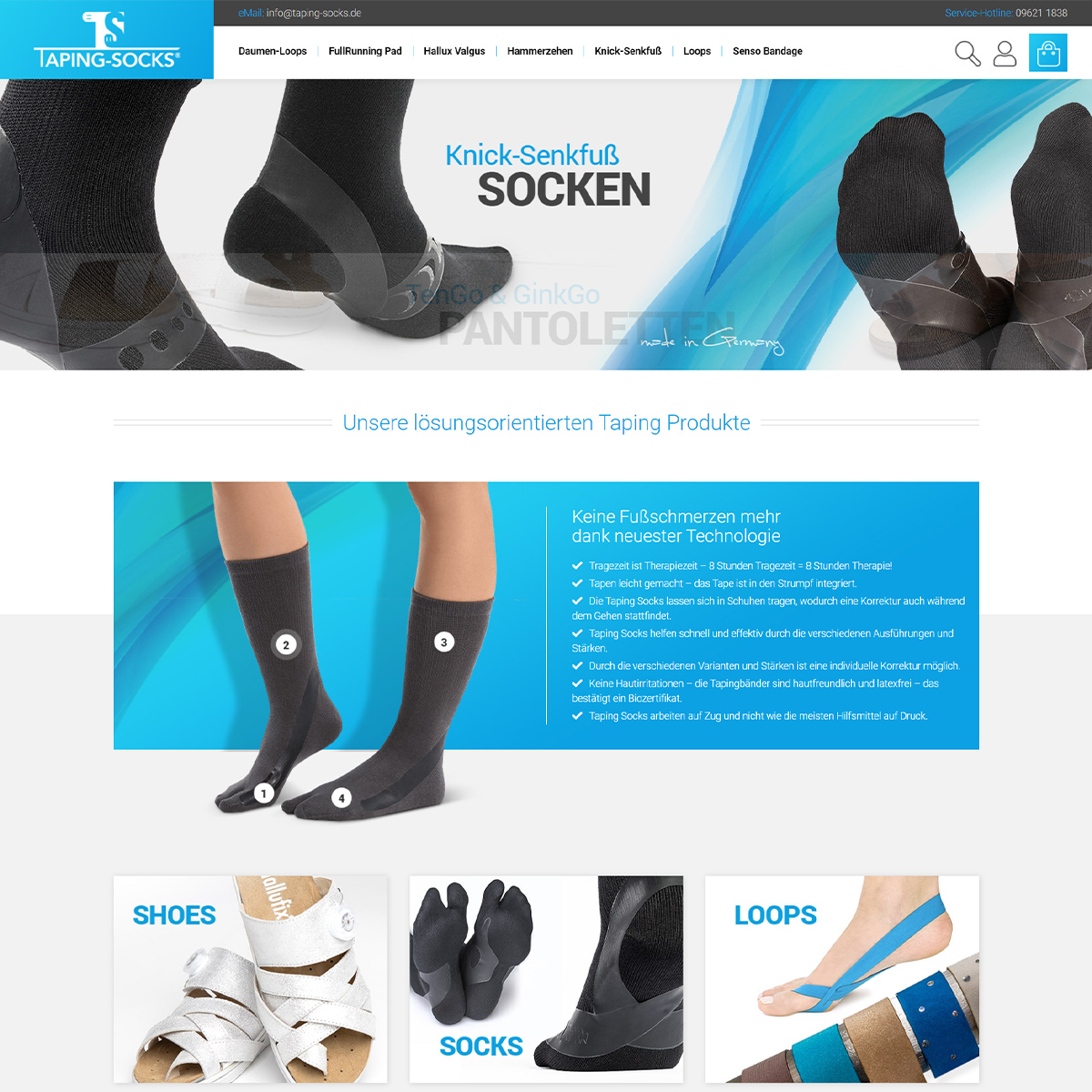 Taping Socks | bbfdesign.de